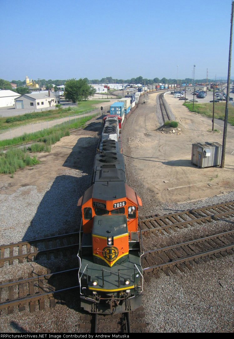 BNSF 7006